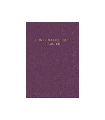 Controlled Drugs Register, 1st Edition 2009