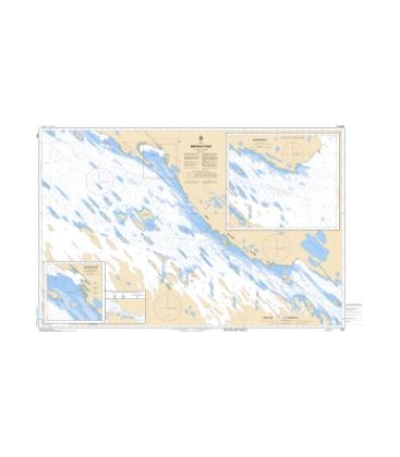 Canadian Nautical Charts Central and Arctic Region 7736 Simpson Strait