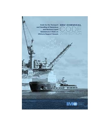 IMO IA289E OSV Chemical Code, 2018 Edition