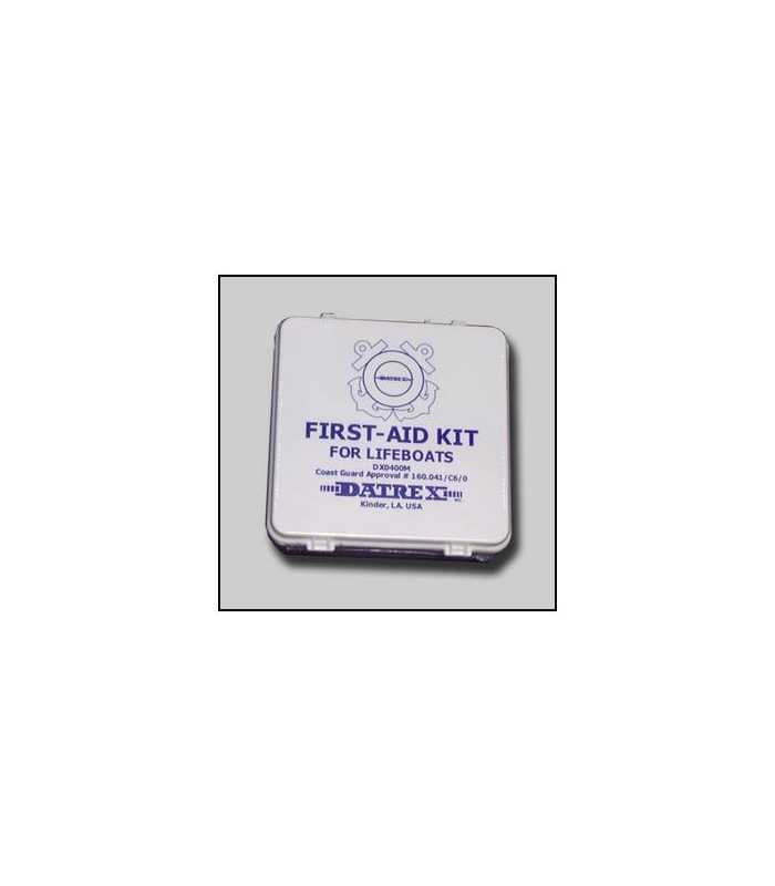 First Aid Kit for Lifeboats (USCG Approved)