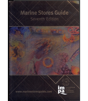 International Impa Book Marine Stores Guide Of 6th Edition Nautical