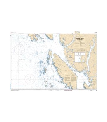 CN 3975 Caamaño Sound and Approaches/et les approches