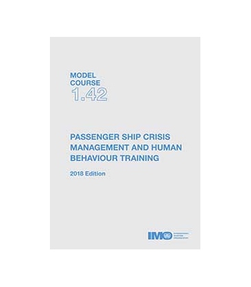 IMO e-Reader KT142E Model Course, 2018 Edition