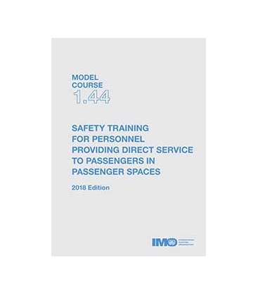 IMO e-Reader Model Course KT144E 2018 Edition