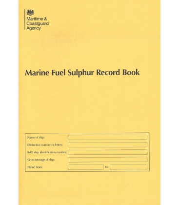 Marine Fuel Sulphur Record Book