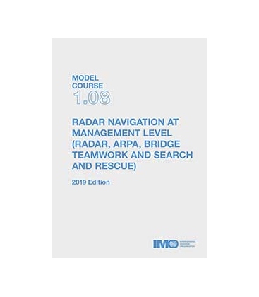 IMO TB108E Model Course Radar Navigation at Management Level