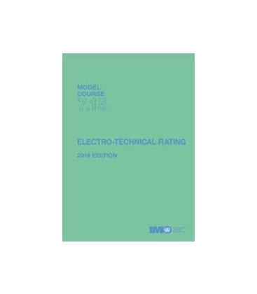 IMO e-Reader KT715E Model course: Electro-Technical Rating, 2019 Edition