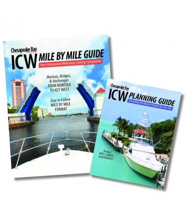 ICW Mile by Mile Guide with ICW Planning Guide, 2019 Edition