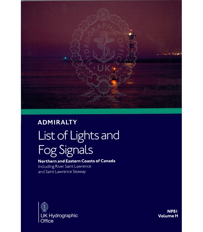 NP81 Admiralty List of Lights and Fog Signals Volume H: Northern and ... NP81 Admiralty List of Lights and Fog Signals Volume H: Northern and ...