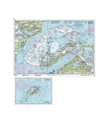 Imray Chart E5 Bermuda