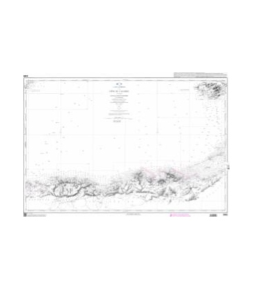 OceanGrafix French (SHOM) Nautical Chart 3405 DAlger à la frontière de ...