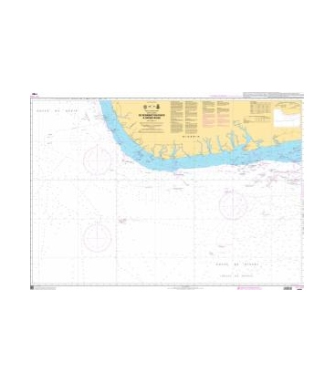 OceanGrafix French (SHOM) Nautical Chart 7789 De Pennington River à ...
