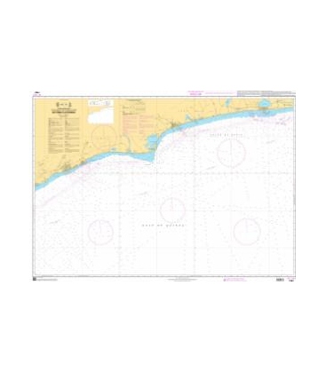 OceanGrafix French (SHOM) Nautical Chart 7787 De Tema à Cotonou