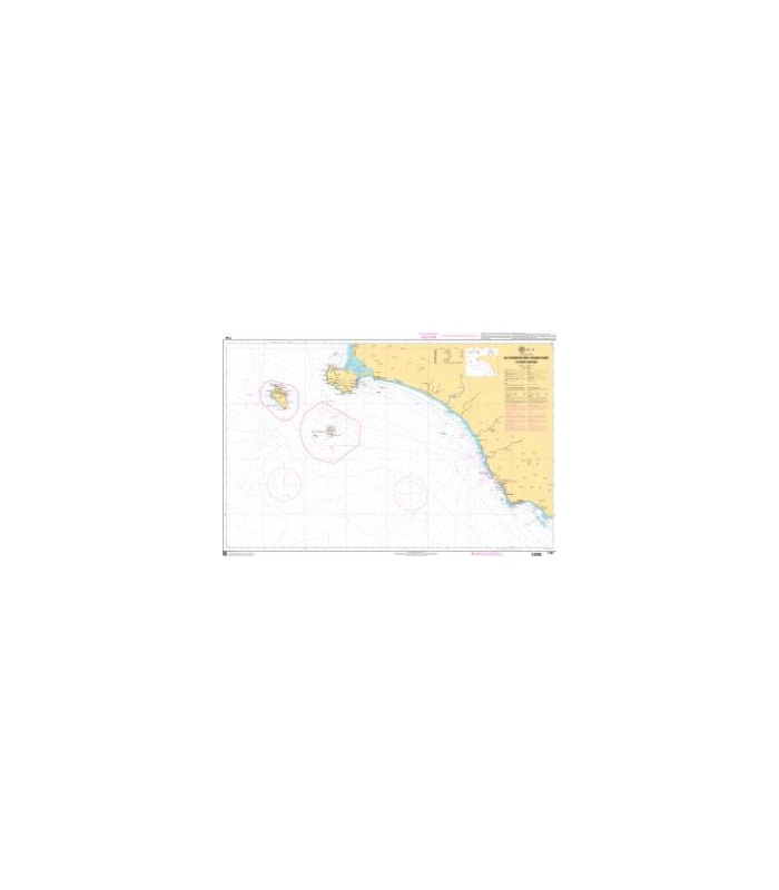 OceanGrafix French (SHOM) Nautical Chart 7192 De Promontorio Argentario ...
