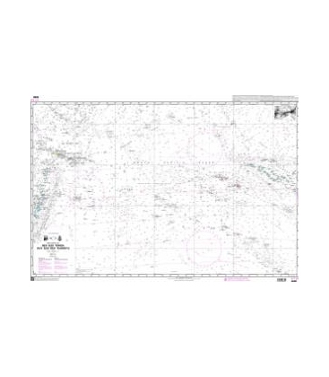 OceanGrafix French (SHOM) Nautical Chart 6880 Des Îles Tonga aux Îles ...