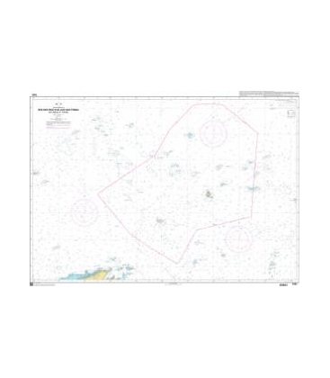 OceanGrafix French (SHOM) Nautical Chart 7283 Des îles Fidji (Fiji) aux ...