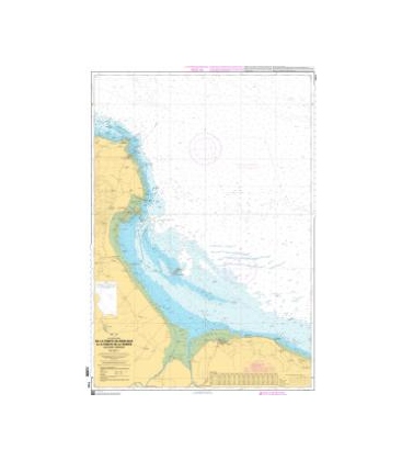 OceanGrafix French (SHOM) Nautical Chart 7422 De la Pointe de Barfleur ...