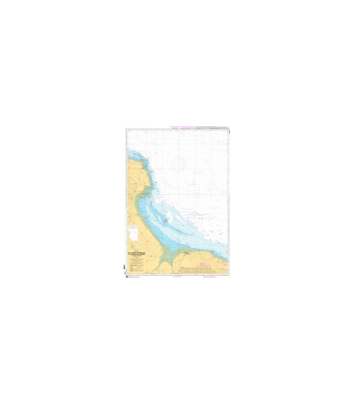 OceanGrafix French (SHOM) Nautical Chart 7422 De la Pointe de Barfleur ...