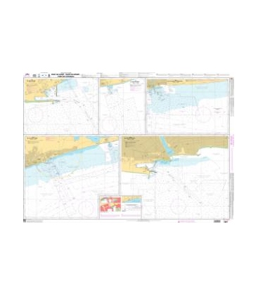 OceanGrafix French (SHOM) Nautical Chart 7587 Port de Lomé - Rade de ...
