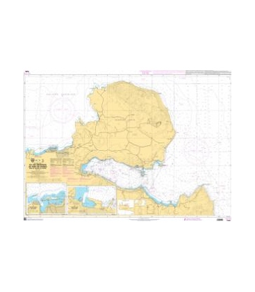 OceanGrafix French (SHOM) Nautical Chart 7540 Du Cap Drépanon au Port ...