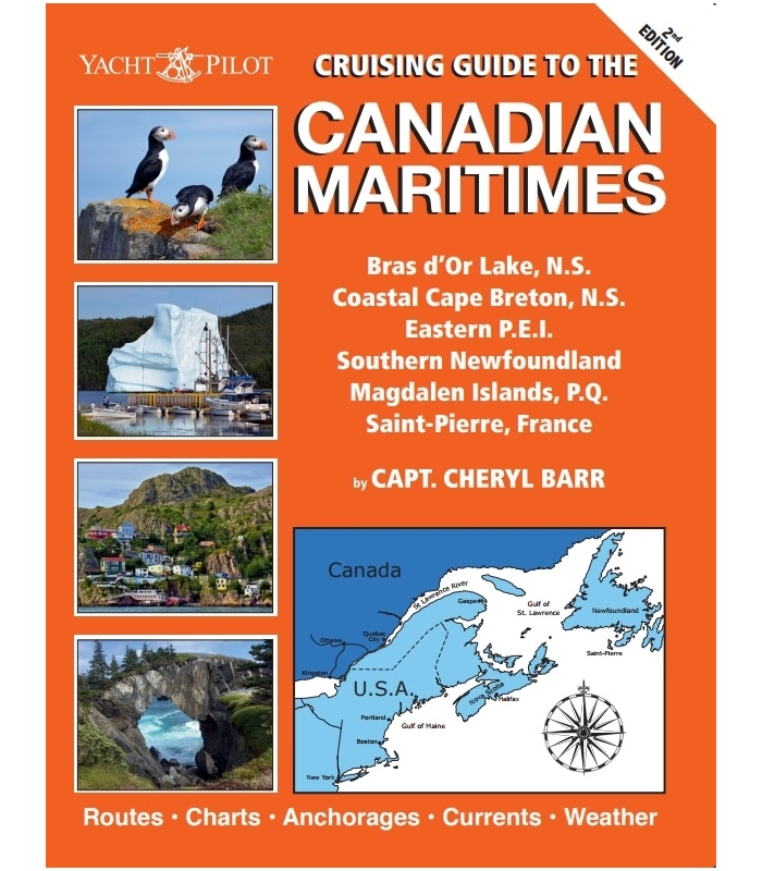 Cruising Guide to the Canadian Maritimes, 2nd Edition 2020