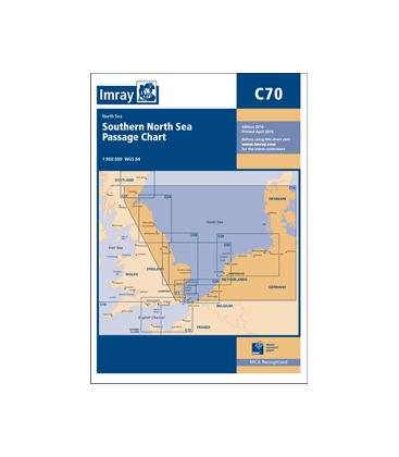 Imray Chart C70 Southern North Sea Passage Chart