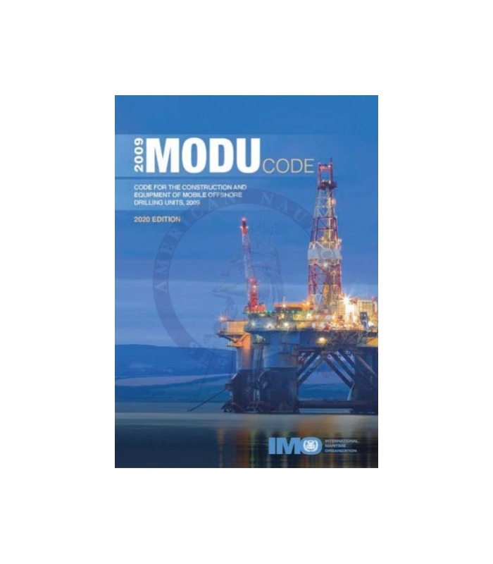 IMO IA810E 2009 MODU Code, 2020 Edition