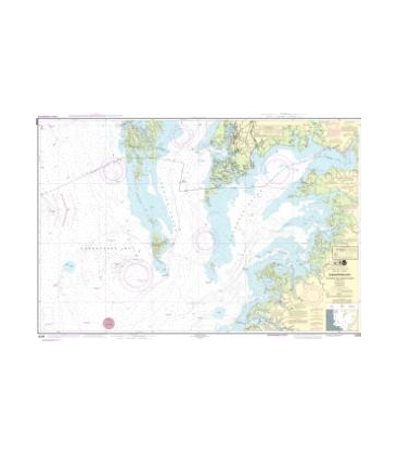 OceanGrafix NOAA Nautical Charts 12228 Chesapeake Bay Pocomoke and ...
