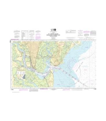 OG Chart 11506 St. Simons Sound, Brunswick Harbor and Turtle River
