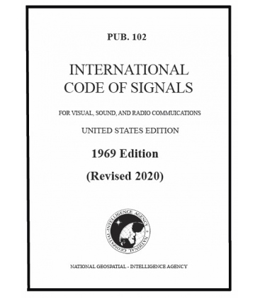 Pub. 102 - The International Code of Signals, 2020