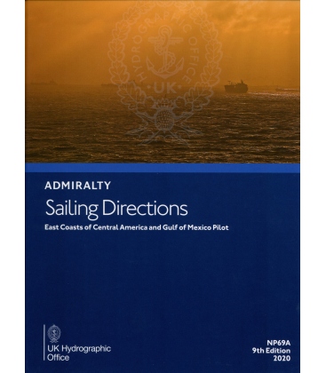 Sailing Directions East Coast Central America And Gulf Of Mexico Pilot