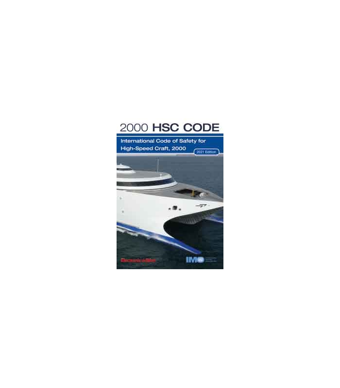 IMO e-Reader KB185E High-Speed Craft (2000 HSC Code) 2021 Edition
