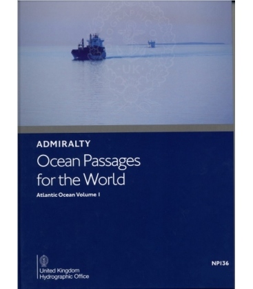 British Admiralty NP136(1) Ocean Passages for the World (Vol. 1 ...