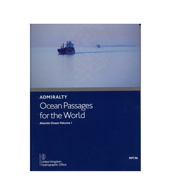 British Admiralty NP136(1) Ocean Passages for the World (Vol. 1 ...