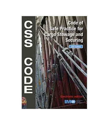 IMO e-Reader KC292E Cargo Stowage & Securing (CSS) Code, 2021 Edition