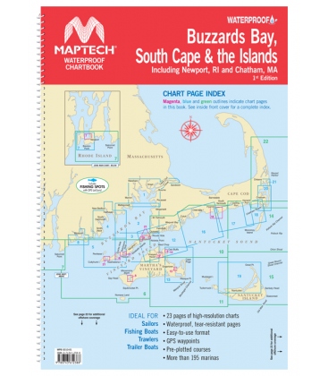 Buzzards Bay, South Cape & the Islands Chartbook (including Newport, RI ...