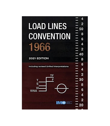 IMO IC701E Load Lines Convention, 1966 (Consolidated 2021 Edition)