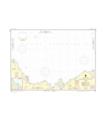 OceanGrafix NOAA Nautical Charts 14963 Grand Marais to Big Bay Point ...