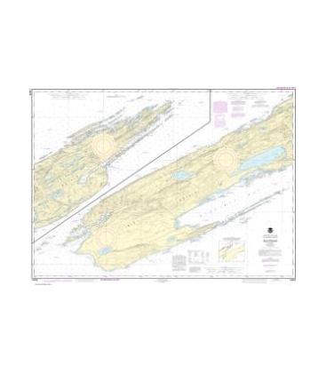 OceanGrafix NOAA Nautical Charts 14976 Isle Royale