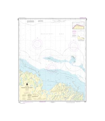 OceanGrafix NOAA Nautical Charts 16061 Prudhoe Bay and Vicinity