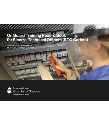 On Board Training Record Book for Electro-Technical Officers (ETO C...