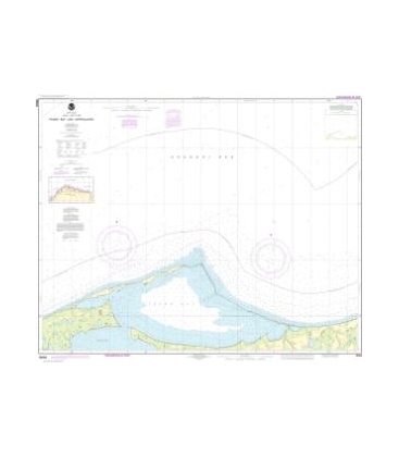 OceanGrafix NOAA Nautical Charts 16084 Peard Bay and Approaches