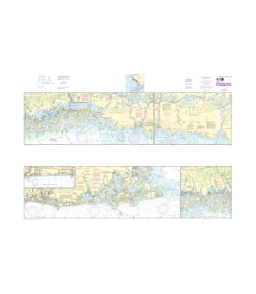 OceanGrafix NOAA Nautical Charts 11430 Lostmans River to Wiggins Pass