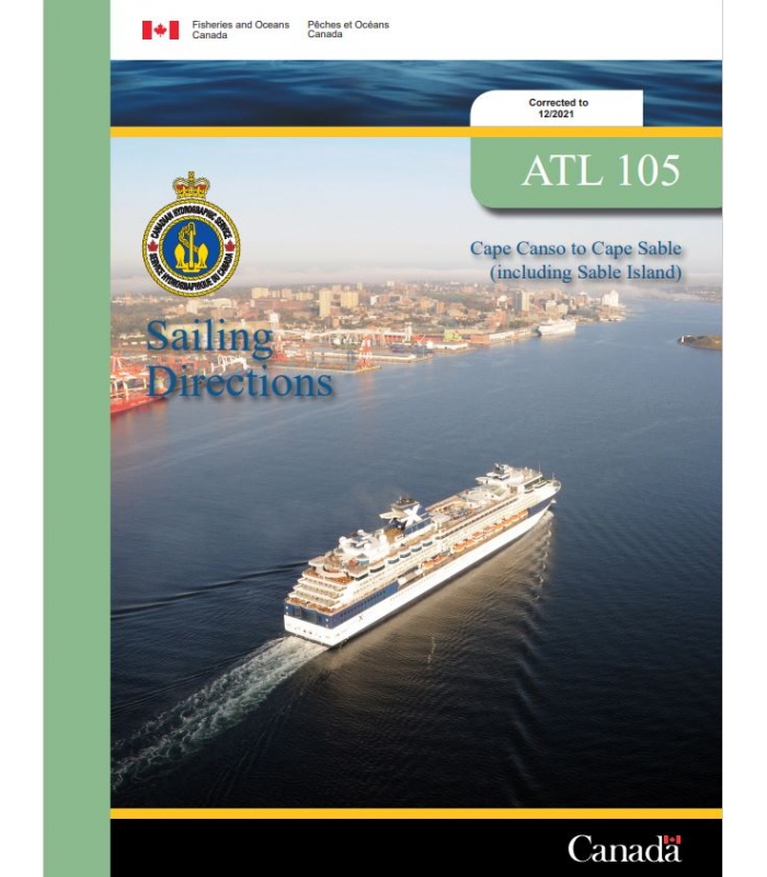 ATL105E: Cape Canso to Cape Sable (including Sable Island), 2021