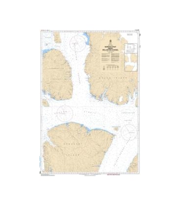 Canadian Nautical Charts Central and Arctic Region 7569 Barrow Strait ...