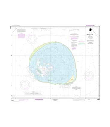OceanGrafix NOAA Chart 19483 Kure Atoll