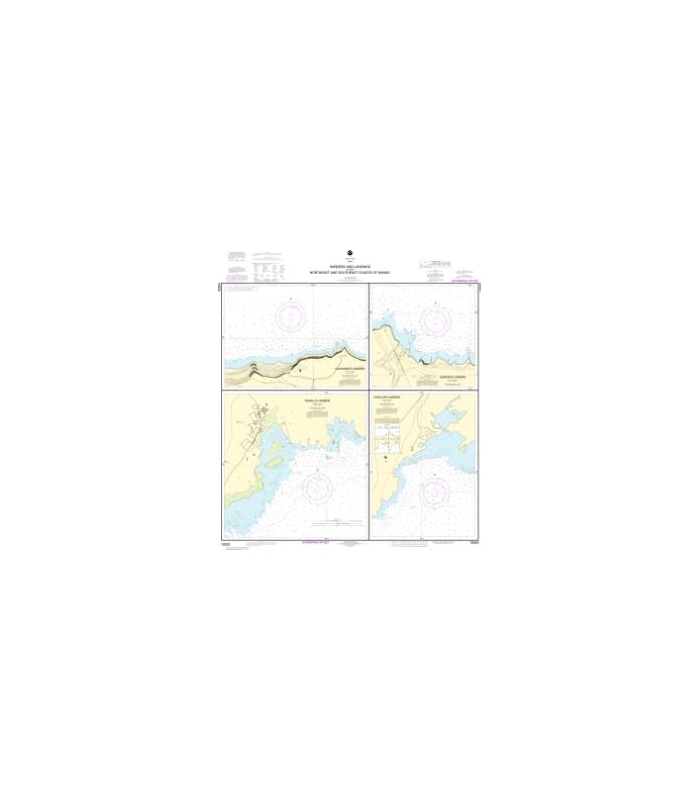 OceanGrafix NOAA Nautical Charts 19322 Harbors and Landings on the ...