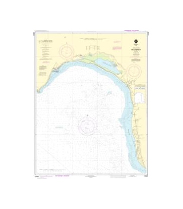 OceanGrafix NOAA Nautical Charts 19350 Island of Maui Maalaea Bay