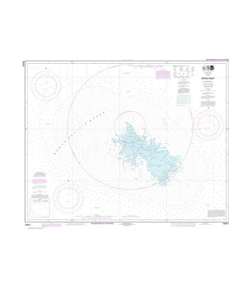 OceanGrafix NOAA Nautical Charts 19441 Maro Reef
