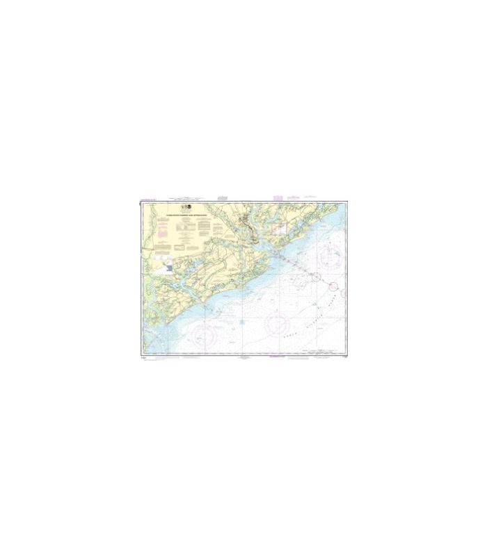 OceanGrafix NOAA Nautical Charts 11521 Charleston Harbor and Approaches